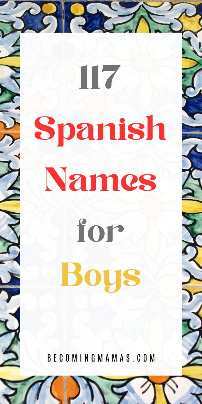 Spanish Names For Boys: 117 Unique Choices For Your Little Hombre