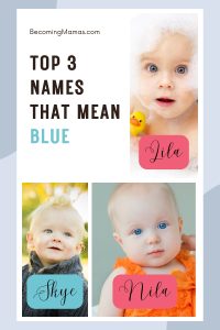 42 Awesome Names That Mean Blue