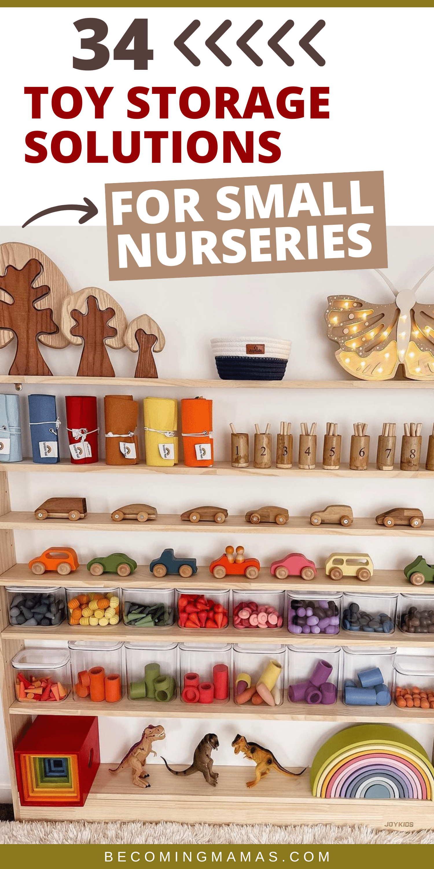 34 Genius Toy Storage Ideas & Hacks For Tiny Nurseries (2025)