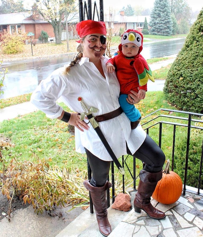 Mother Son Costumes