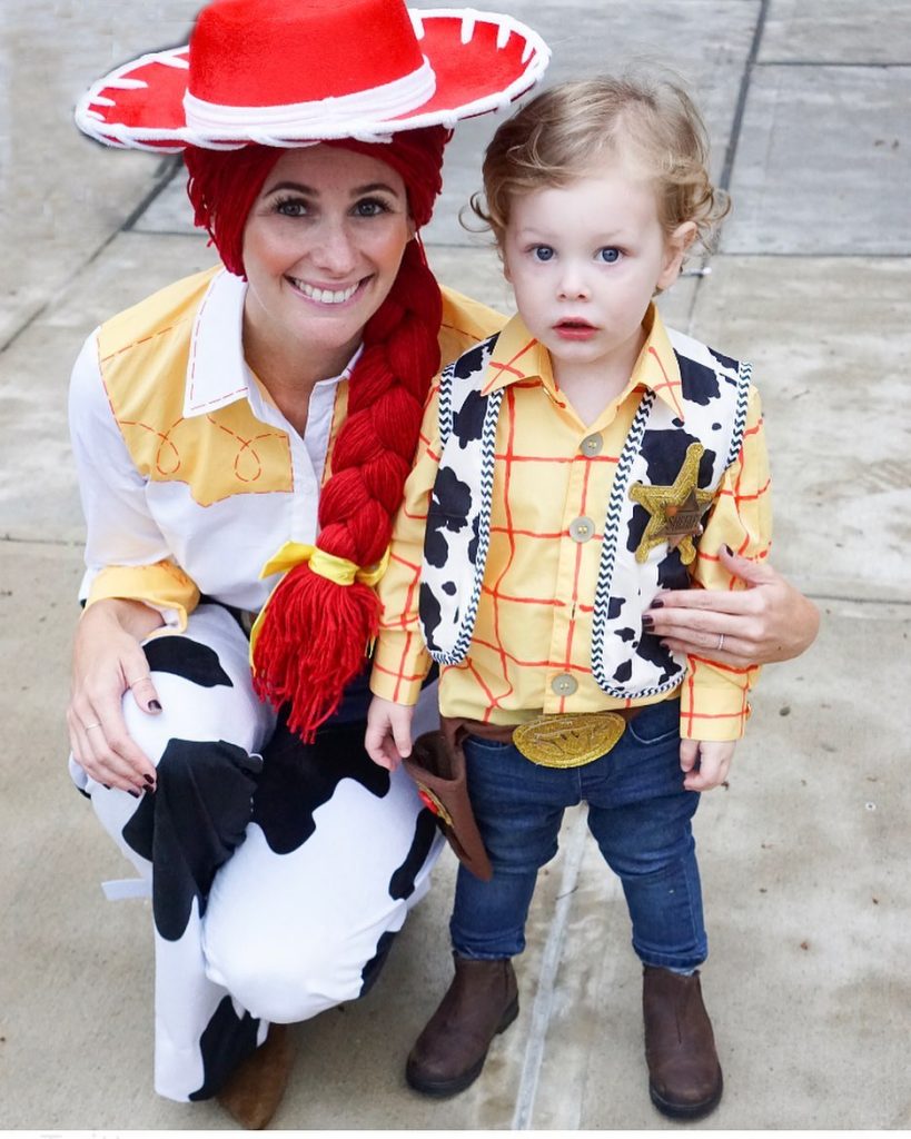 Mother Son Costumes