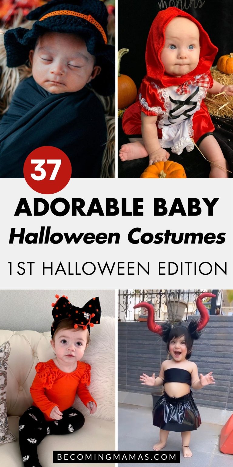 37 Adorable Baby Halloween Costumes For Baby's First Halloween In 2025