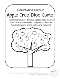 3 Easy Dice Games For Kids (Preschool & Kindergarten)