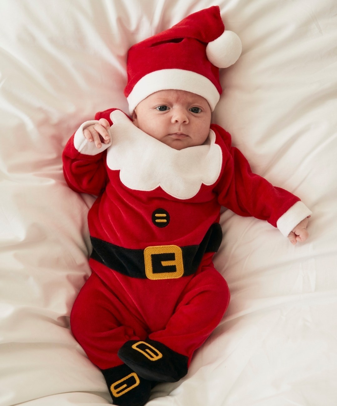 32 Cute Baby First Christmas Outfit Ideas For 2025