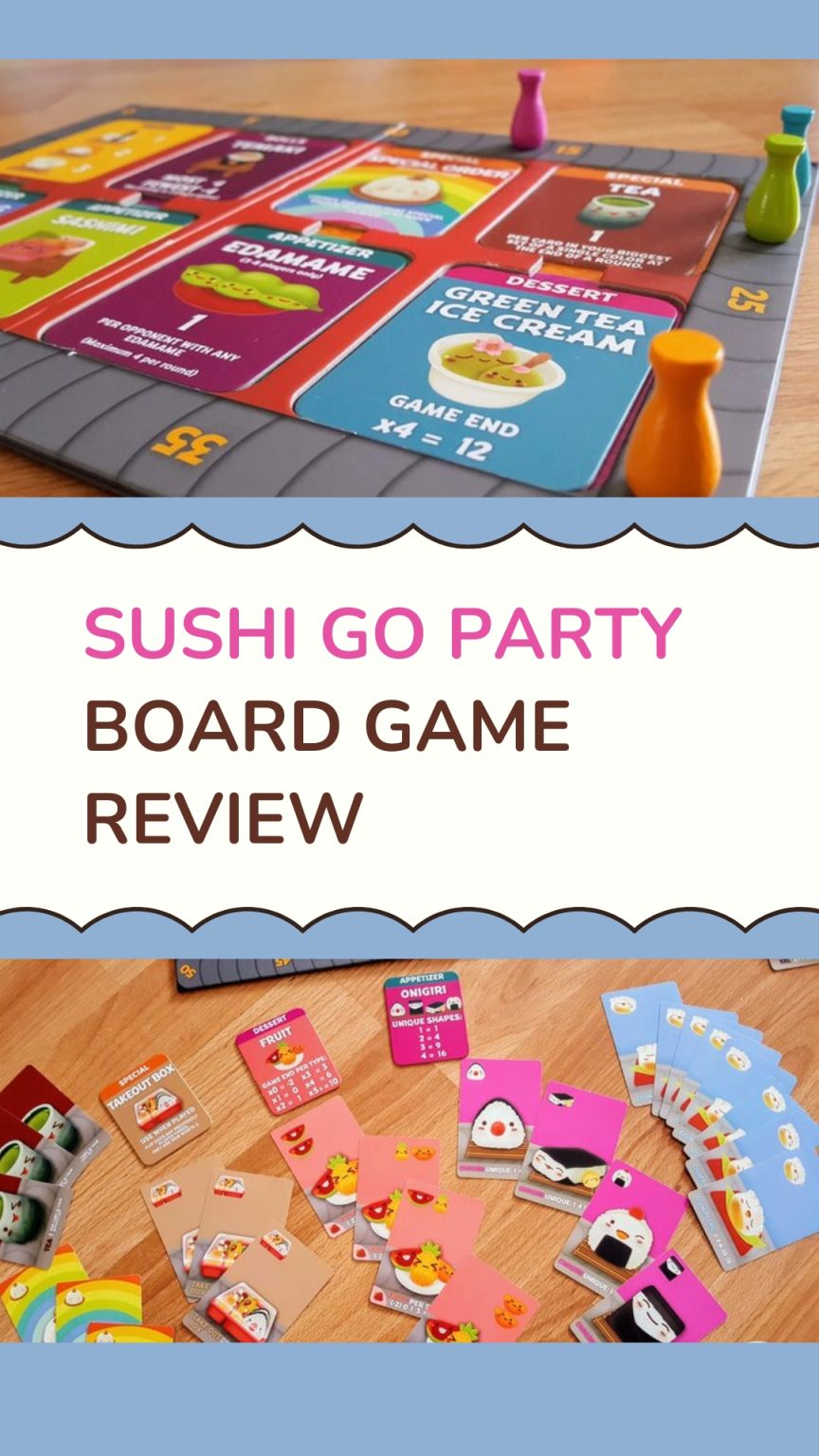 Sushi Go Party Review: A Party-Sized Platter Of Fun