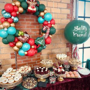 32 Irresistibly Adorable Christmas Baby Shower Ideas For 2025