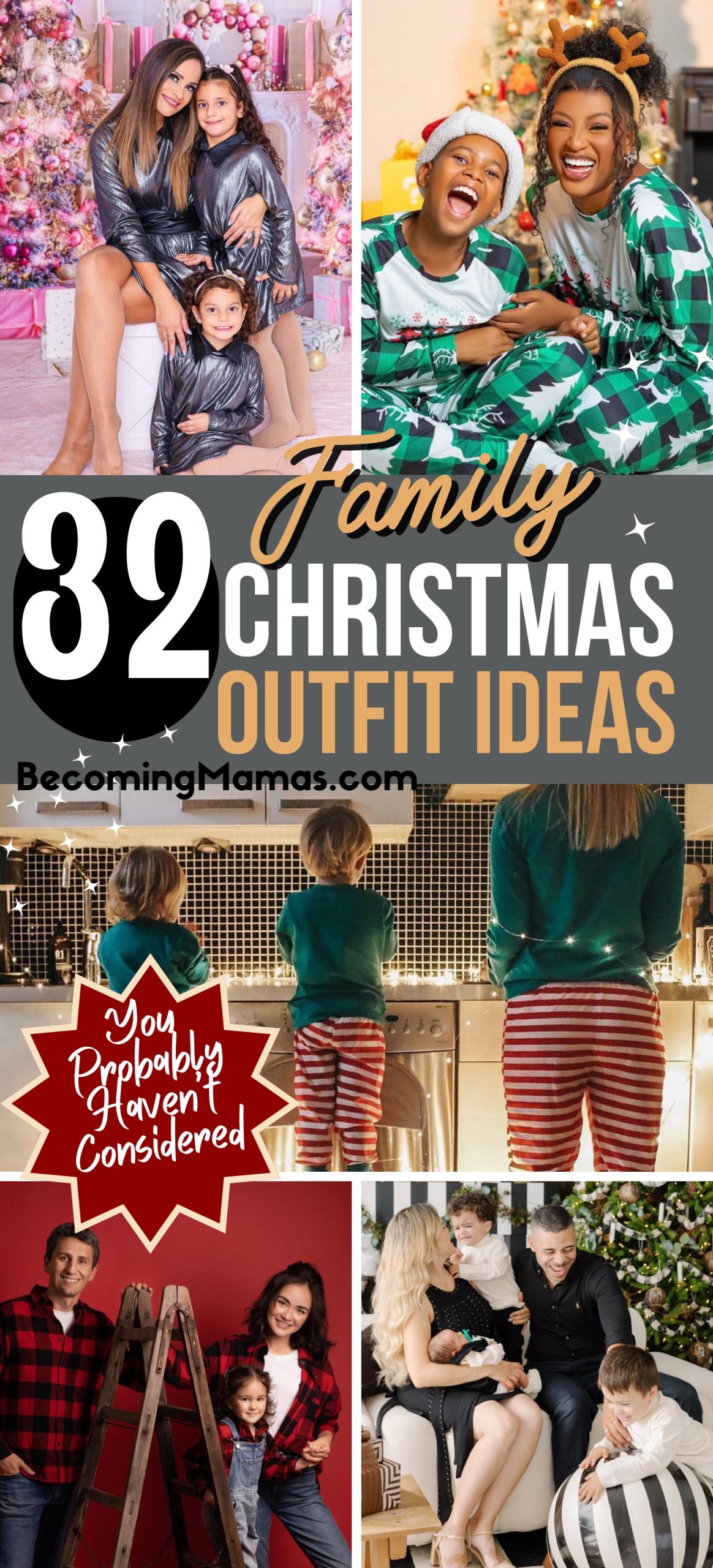 32 Charming Family Christmas Outfits Ideas For Holiday Photos