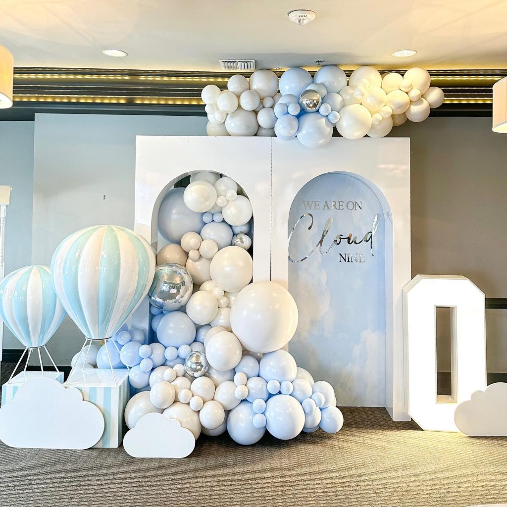 32 Adorable Cloud 9 Baby Shower Theme Ideas For 2025