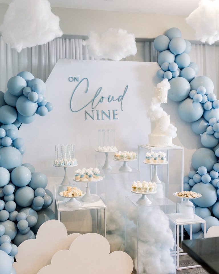 32 Adorable Cloud 9 Baby Shower Theme Ideas For 2025