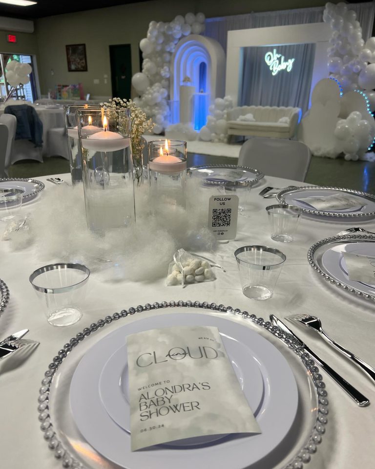 32 Adorable Cloud 9 Baby Shower Theme Ideas For 2025