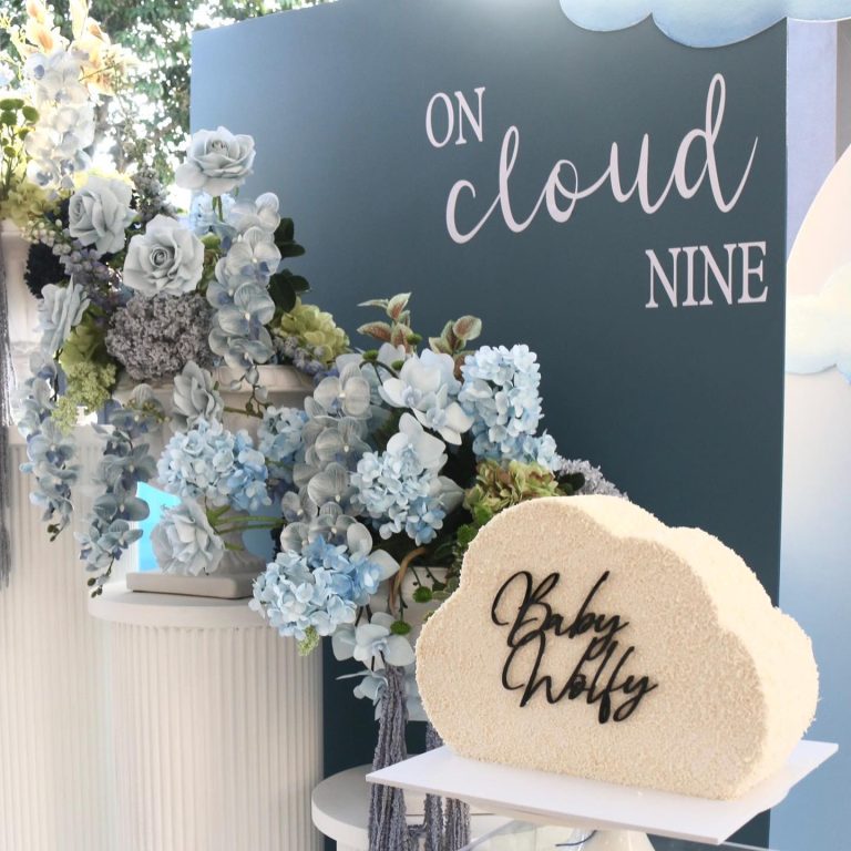 32 Adorable Cloud 9 Baby Shower Theme Ideas For 2025