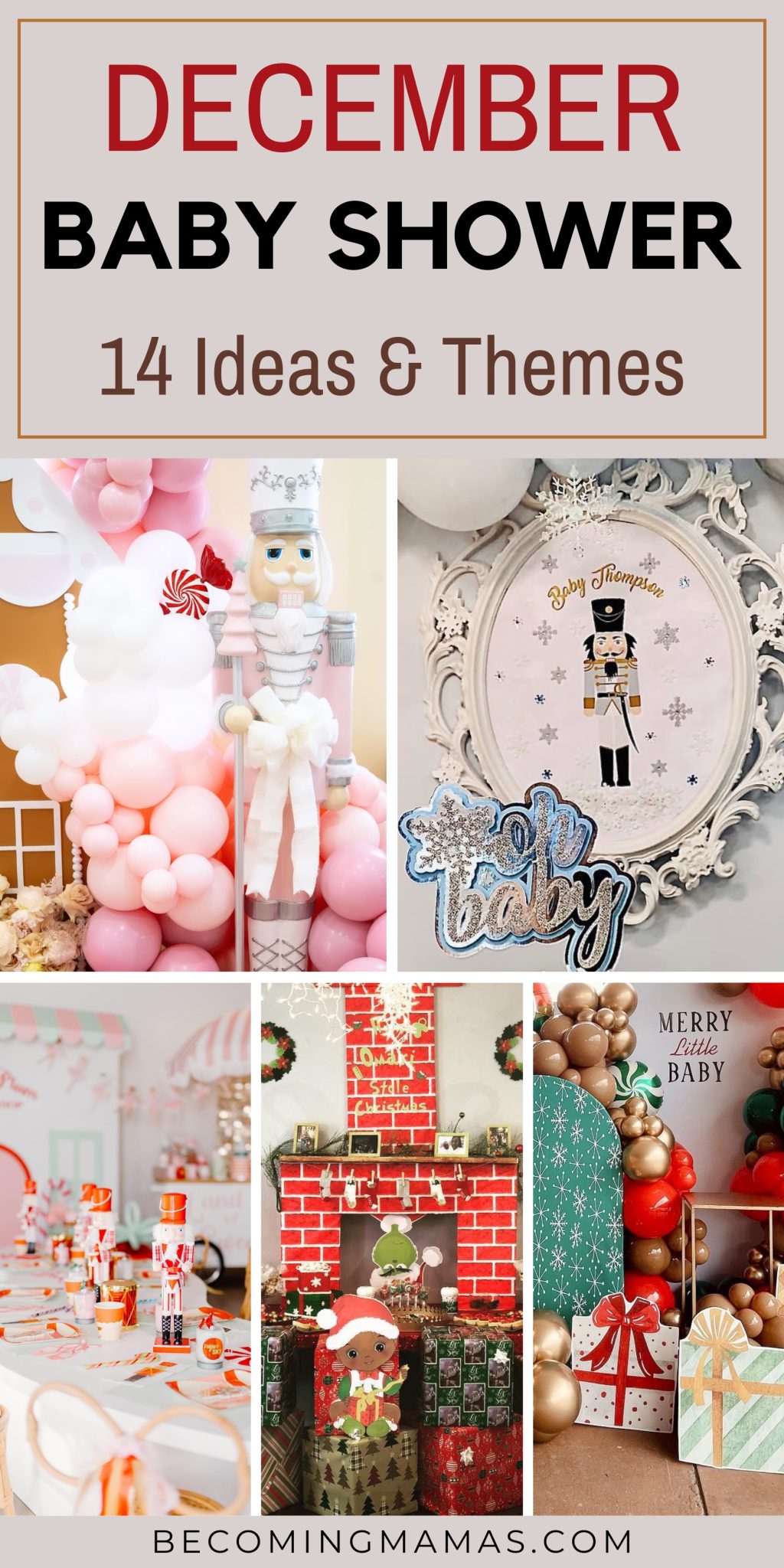 14 Adorably Cute Winter Baby Shower Themes Perfect For December