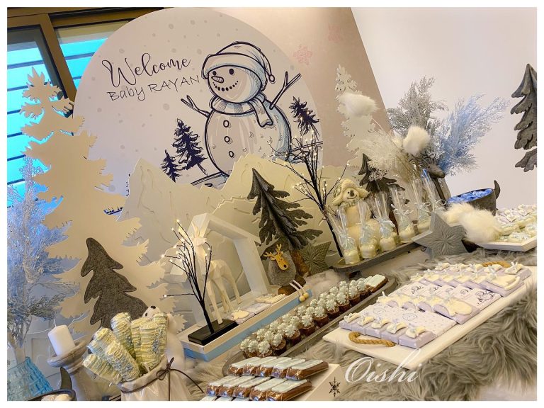 24 Winter Baby Boy Baby Shower Ideas: January & February Edition