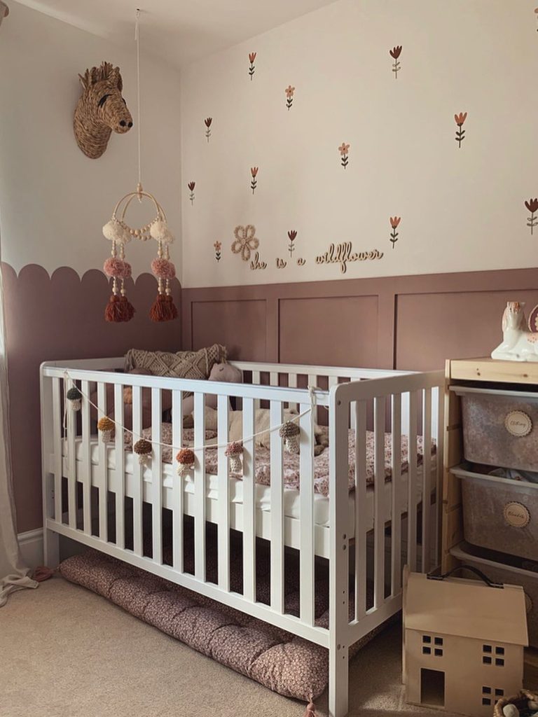 65 Baby Girl Nursery Room Themes & Ideas For Ultimate Inspiration