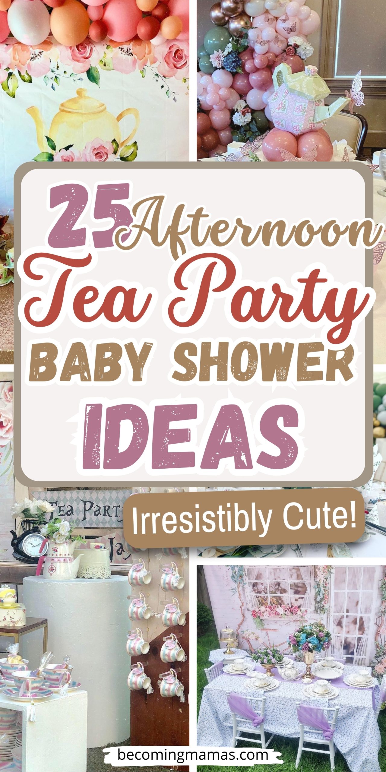 25 Enchanting Tea Party Baby Shower Ideas To Steal In 2025