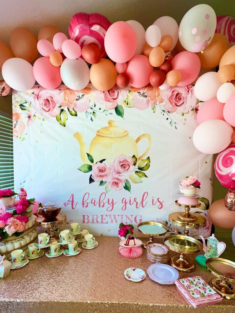 25 Enchanting Tea Party Baby Shower Ideas To Steal In 2025