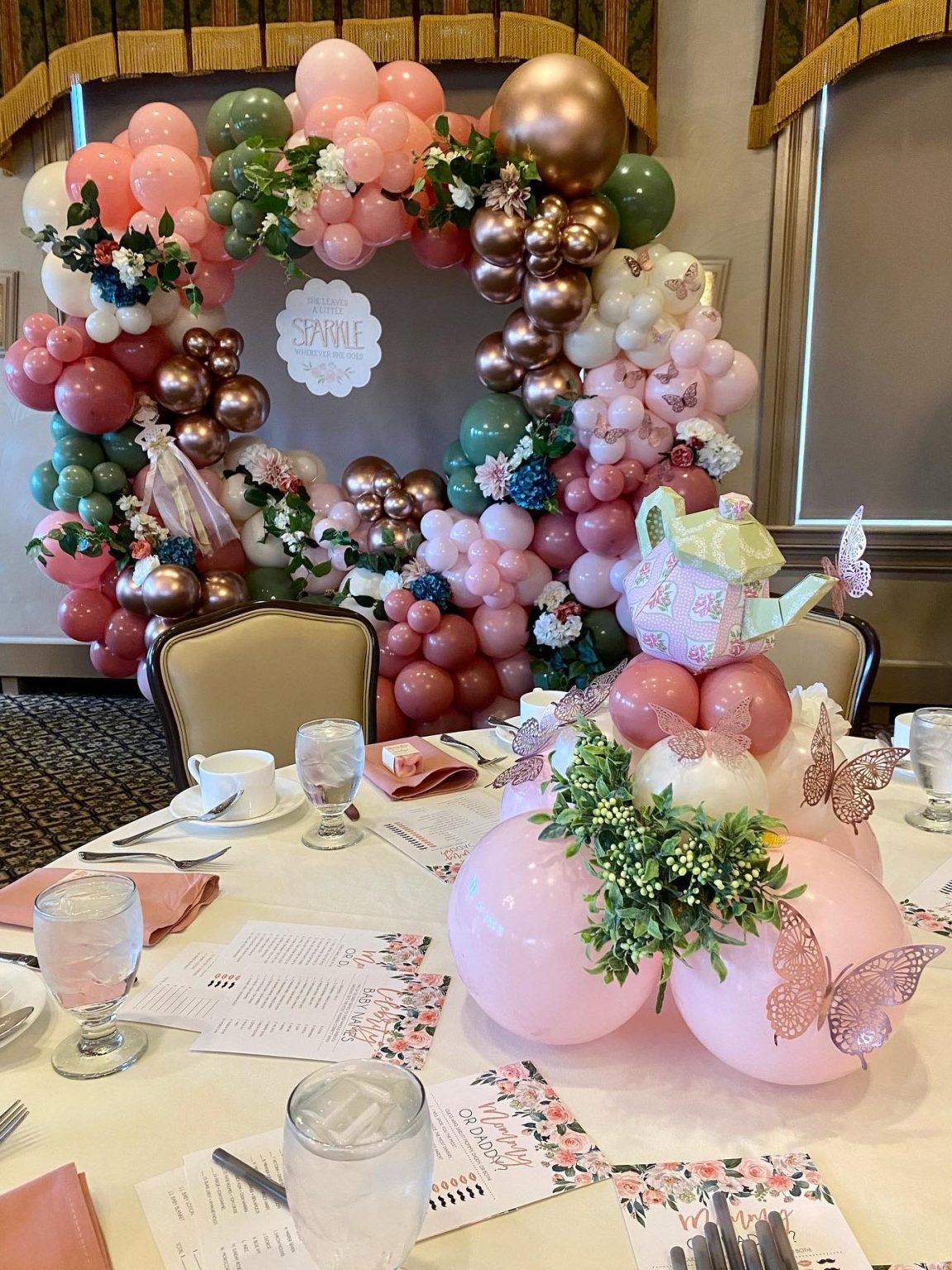25 Enchanting Tea Party Baby Shower Ideas To Steal In 2025