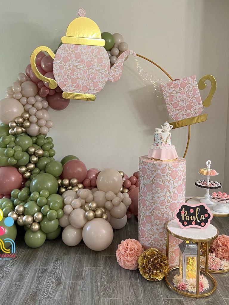25 Enchanting Tea Party Baby Shower Ideas To Steal In 2025
