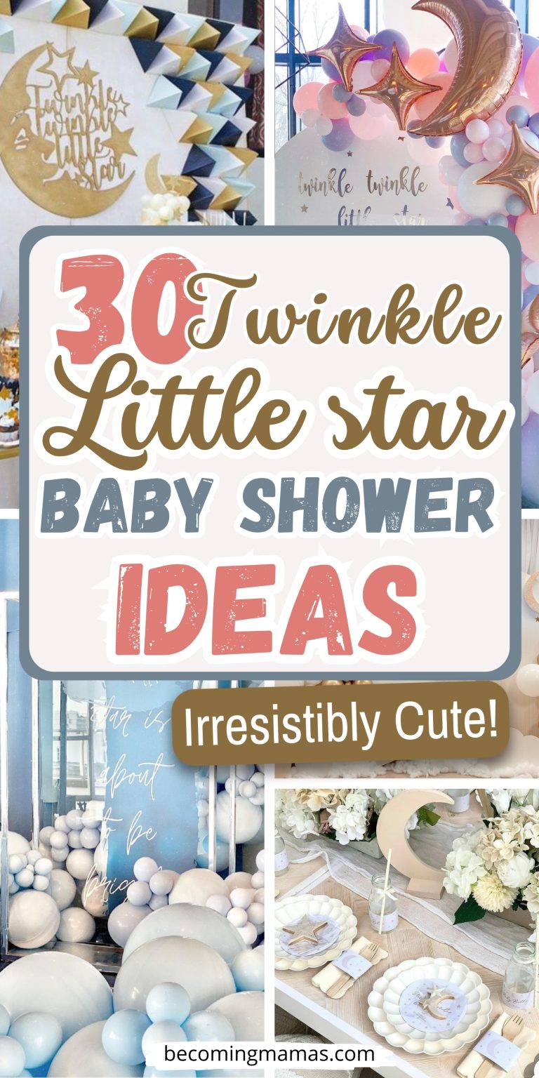 30 Magical Twinkle Little Star Baby Shower Ideas For 2025