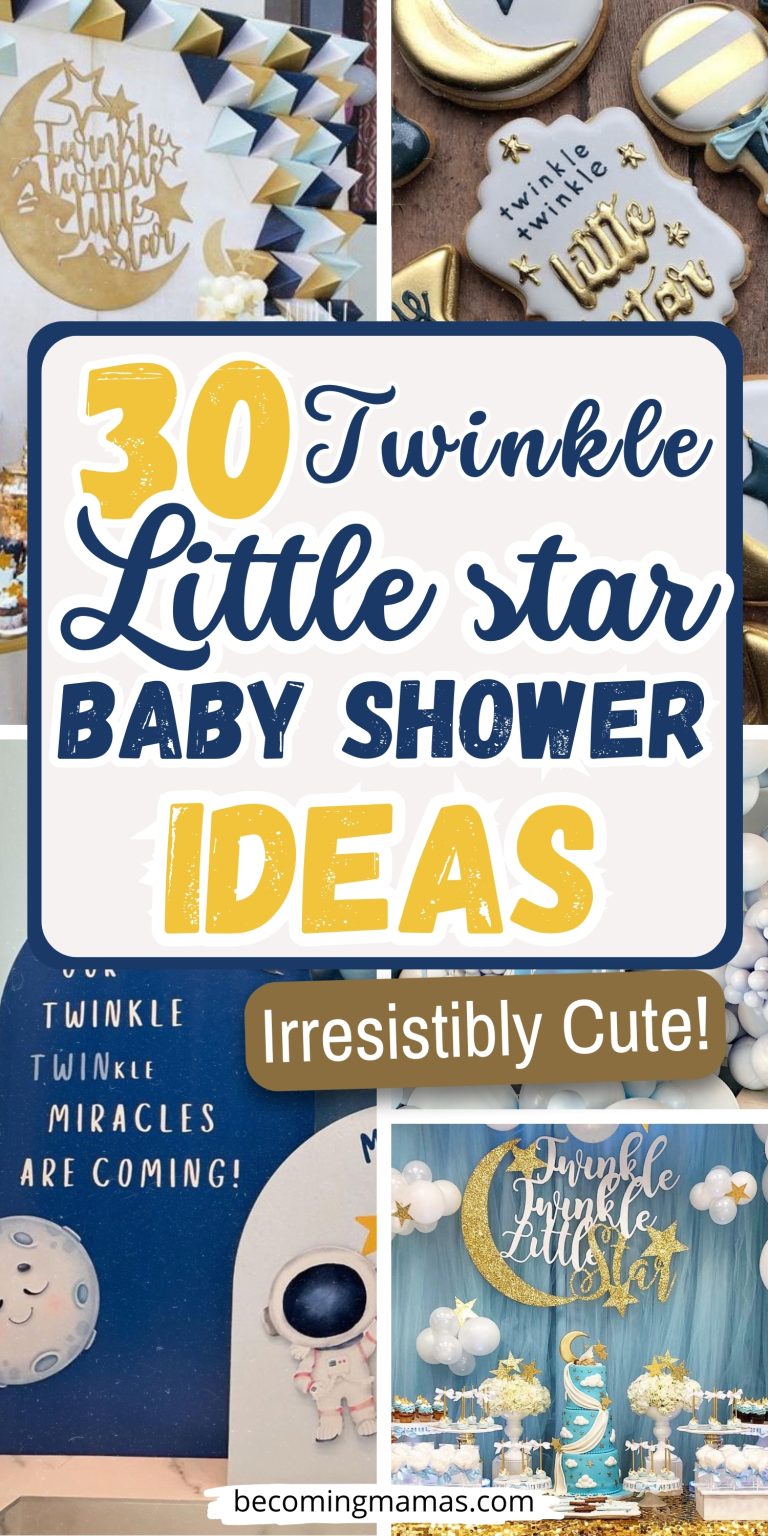 30 Magical Twinkle Little Star Baby Shower Ideas For 2025