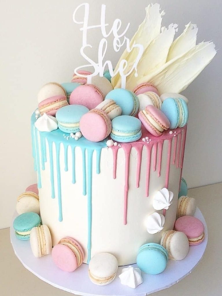 25 Amazing Gender Reveal Cake Ideas For Your Big Moment