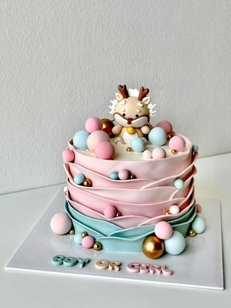 25 Amazing Gender Reveal Cake Ideas For Your Big Moment