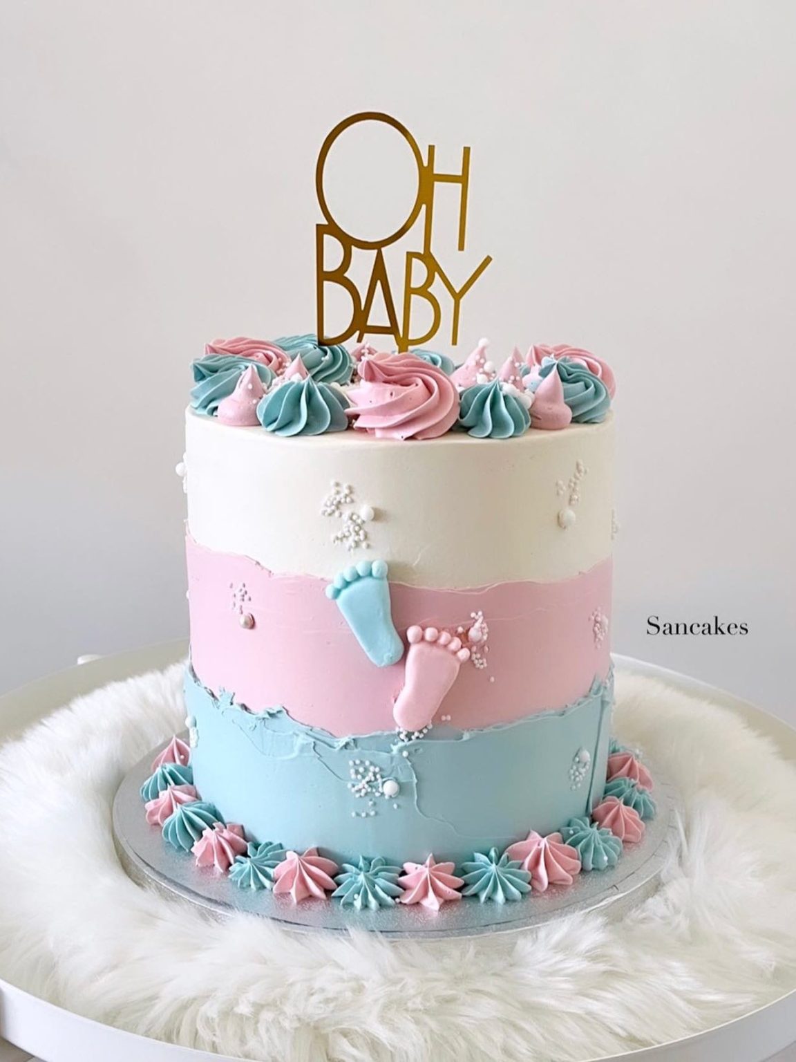 25 Amazing Gender Reveal Cake Ideas For Your Big Moment