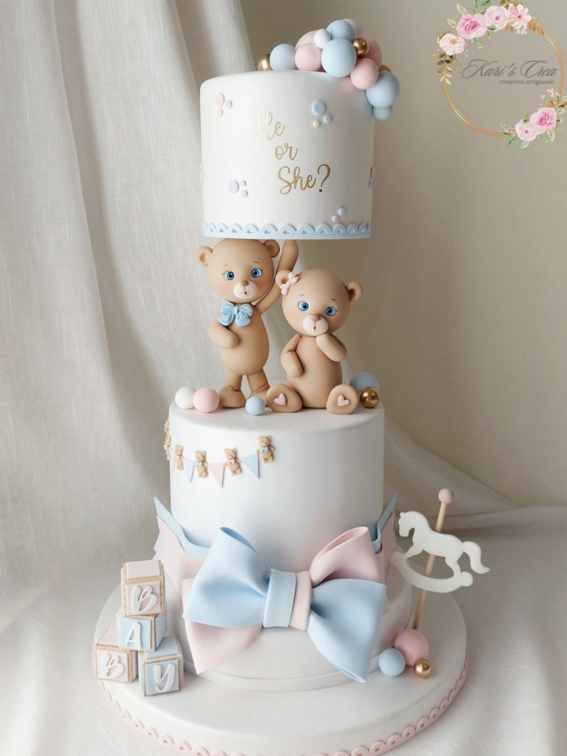 25 Amazing Gender Reveal Cake Ideas For Your Big Moment