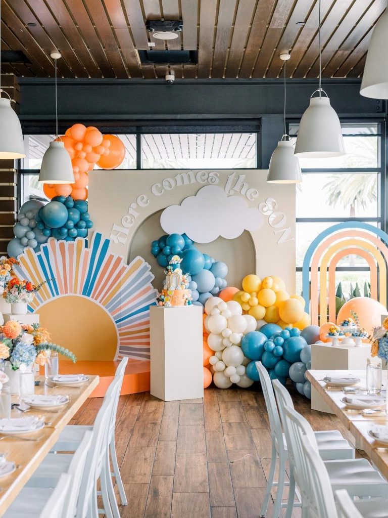 25 Charming Here Comes The Son Baby Shower Ideas To Welcome Your Little ...