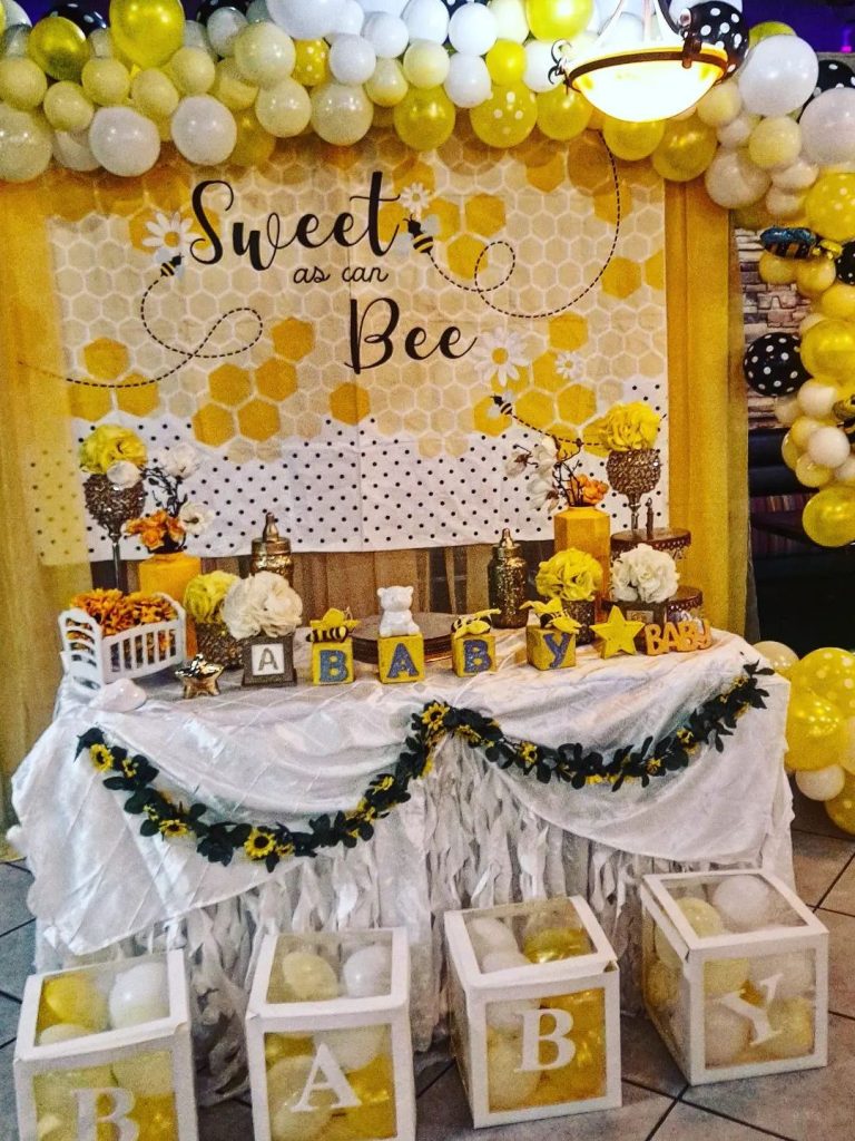 25 Honey Bee Baby Shower Theme Ideas (2025)