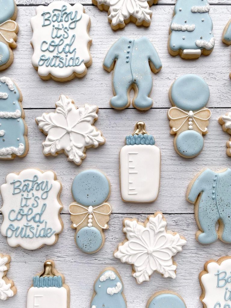 32 Irresistibly Adorable "Baby It's Cold Outside" Baby Shower Ideas