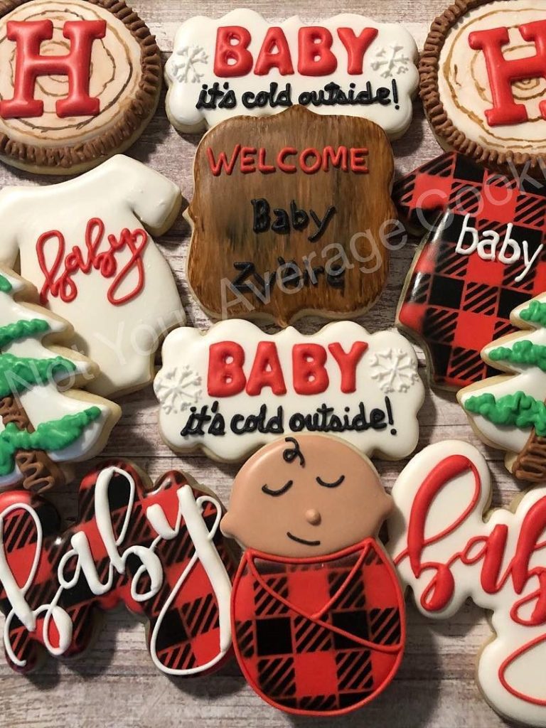 32 Irresistibly Adorable "Baby It's Cold Outside" Baby Shower Ideas