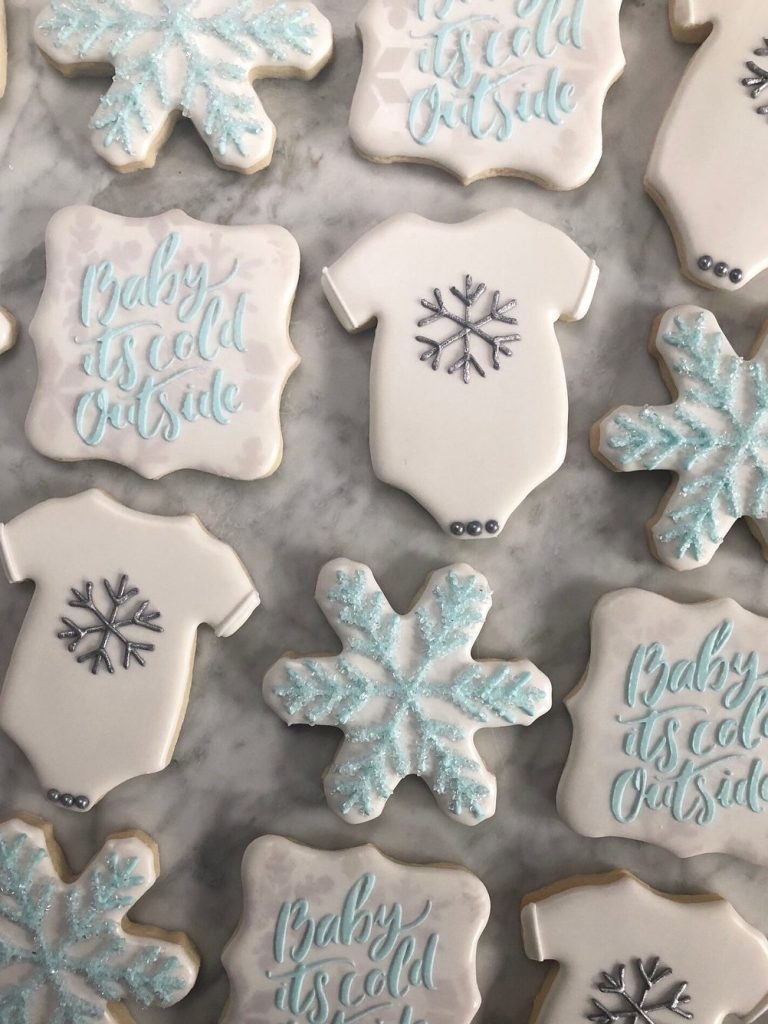 32 Irresistibly Adorable "Baby It's Cold Outside" Baby Shower Ideas