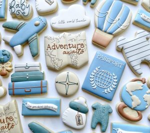 32 Adorable Adventure Awaits Baby Shower Ideas