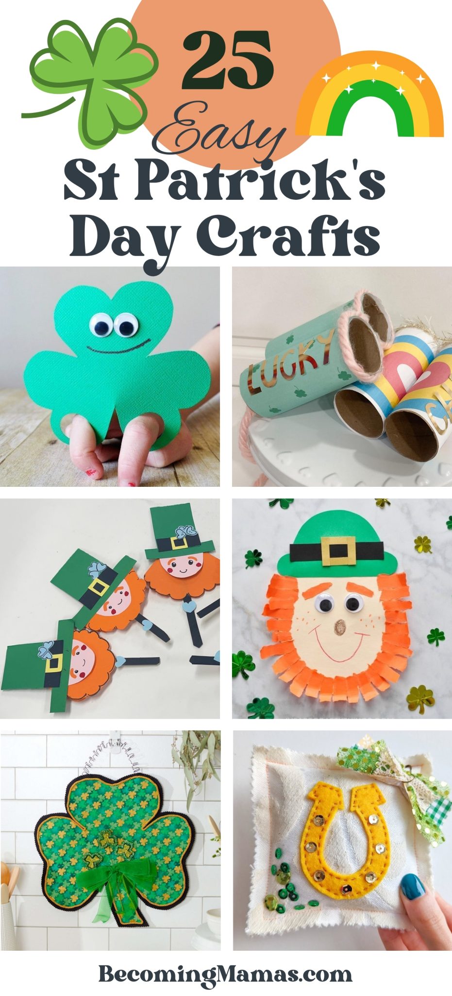 25 Easy St Patrick's Day Crafts To Make In 2025