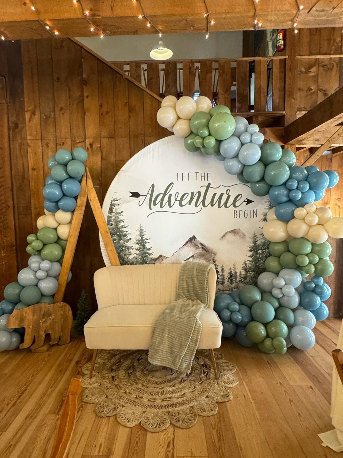 32 Adorable Adventure Awaits Baby Shower Ideas