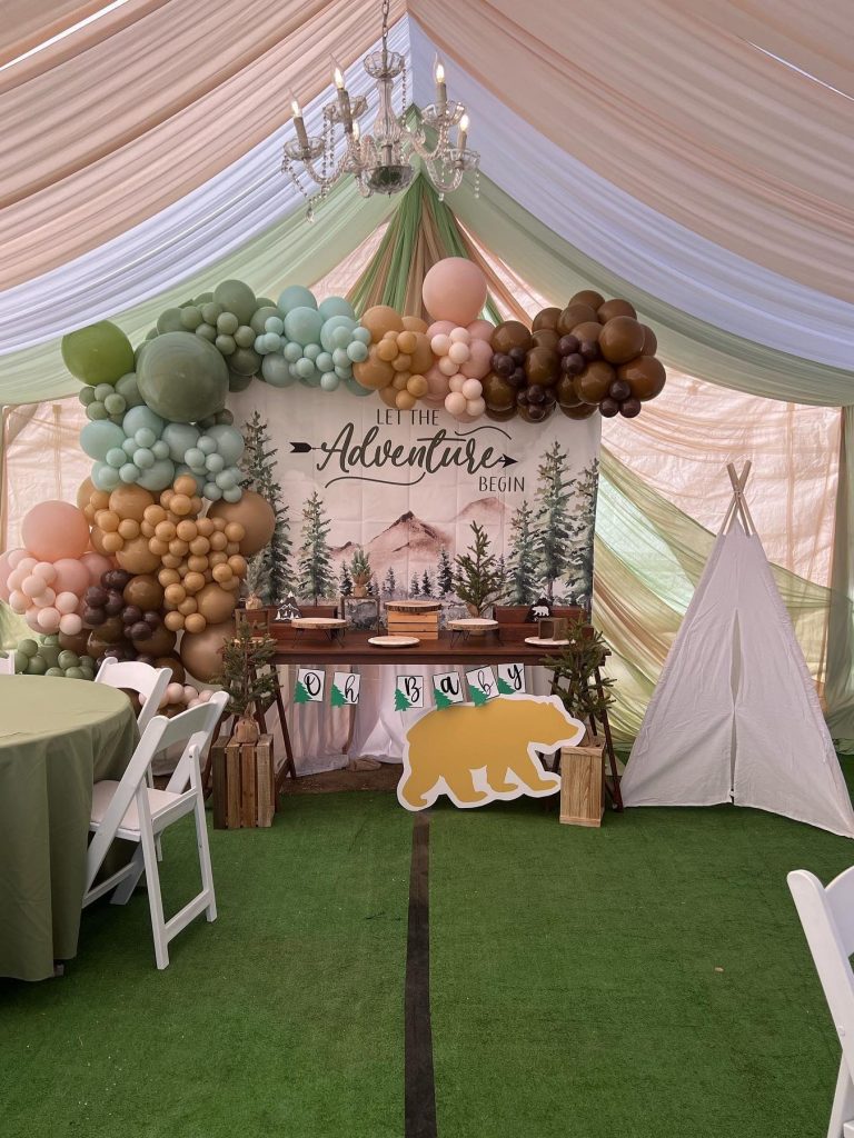 32 Adorable Adventure Awaits Baby Shower Ideas