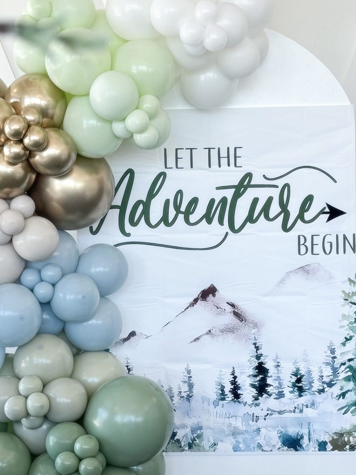 32 Adorable Adventure Awaits Baby Shower Ideas