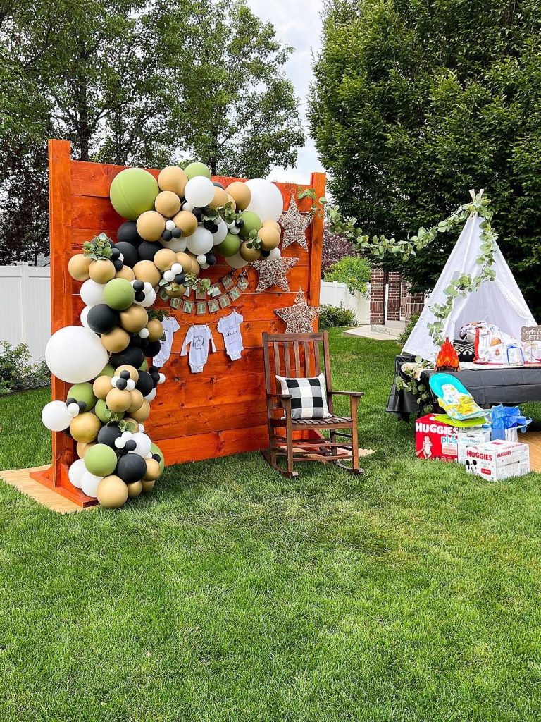 32 Adorable Adventure Awaits Baby Shower Ideas