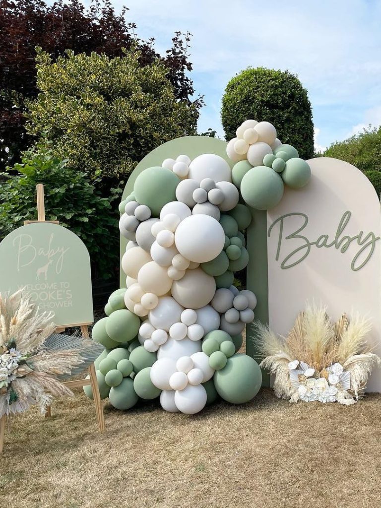 25 Irresistibly Beautiful Sage Green Baby Shower Ideas For 2025