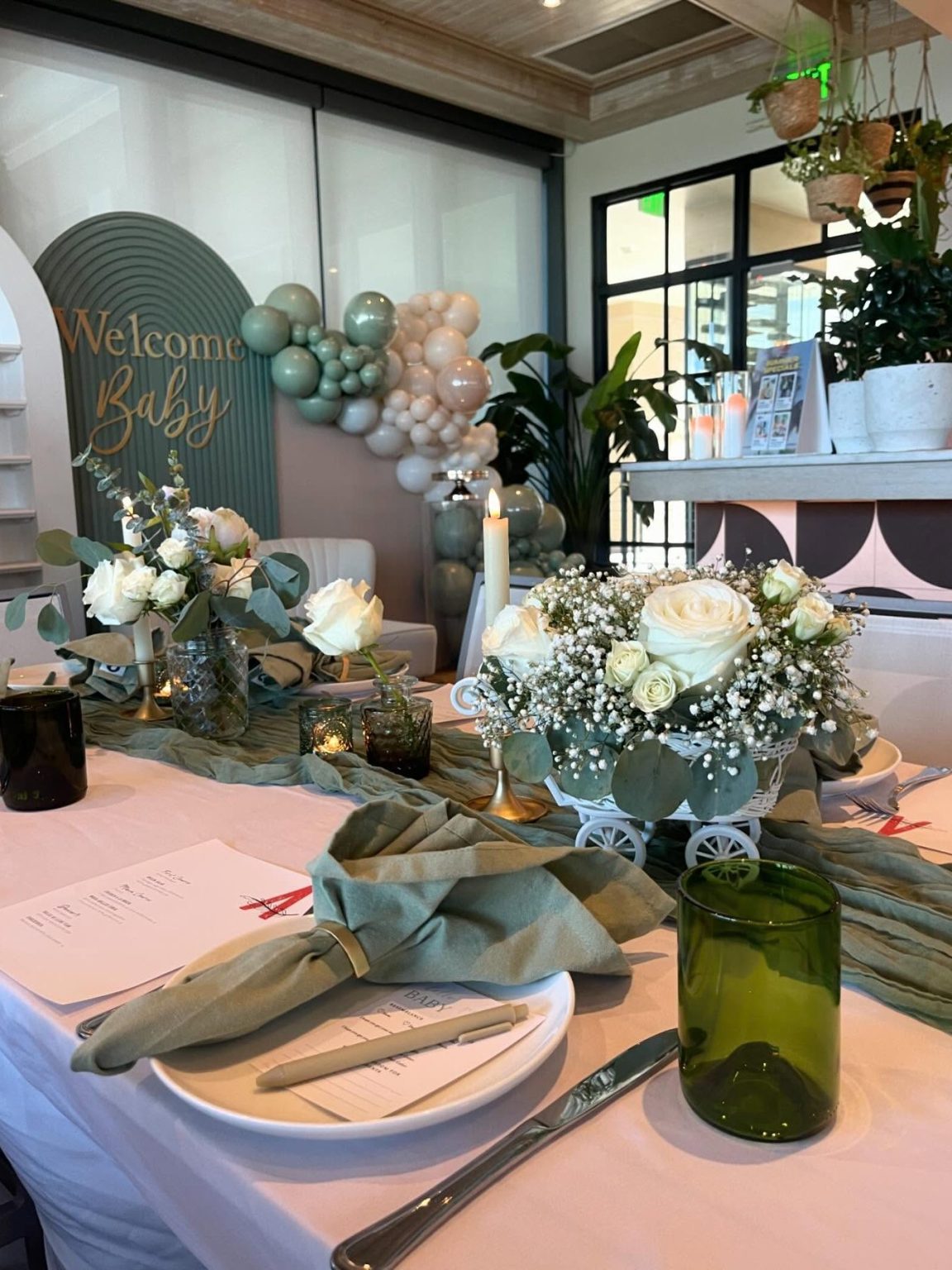 25 Irresistibly Beautiful Sage Green Baby Shower Ideas For 2025