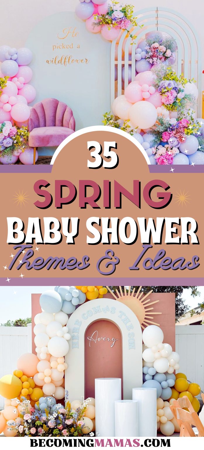 35 Fresh & Fabulous Spring Baby Shower Themes For 2025