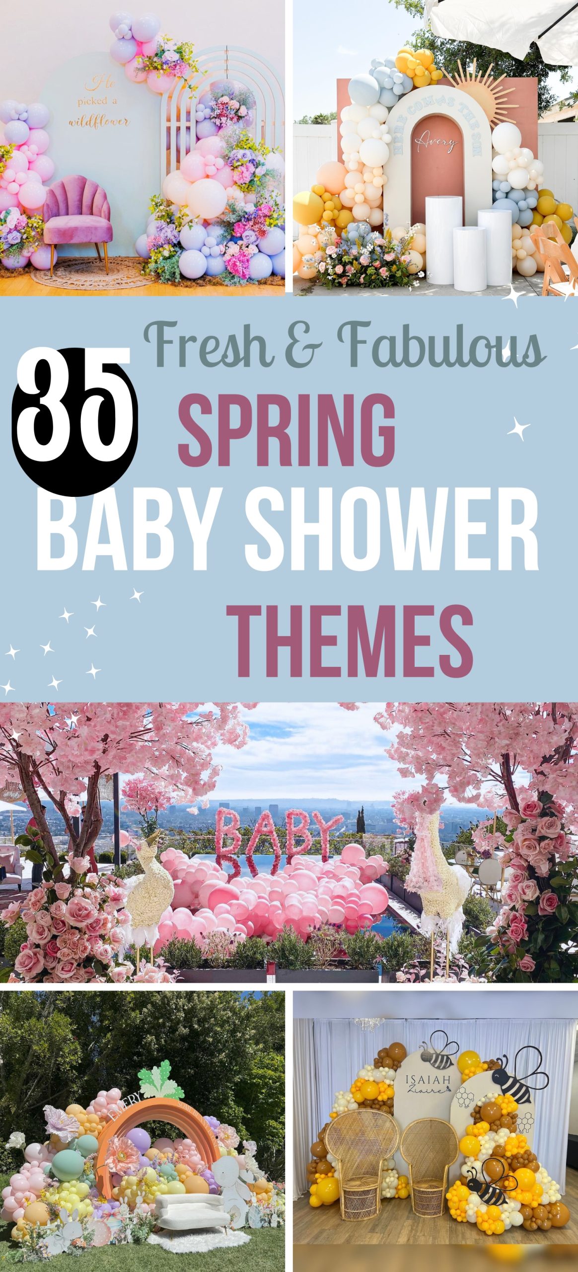 35 Fresh & Fabulous Spring Baby Shower Themes For 2025