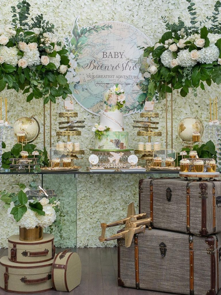 32 Adorable Adventure Awaits Baby Shower Ideas