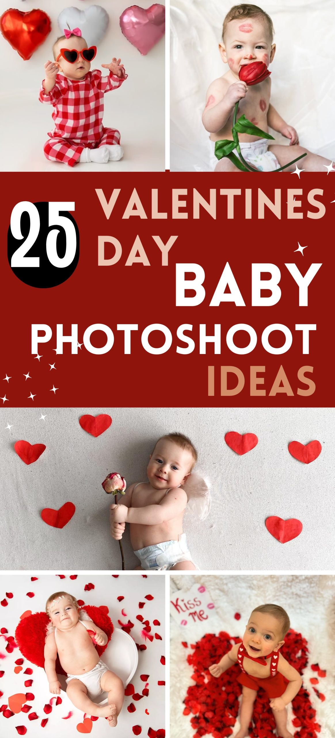 25 Adorable Valentine's Day Baby Photo Ideas (2025)