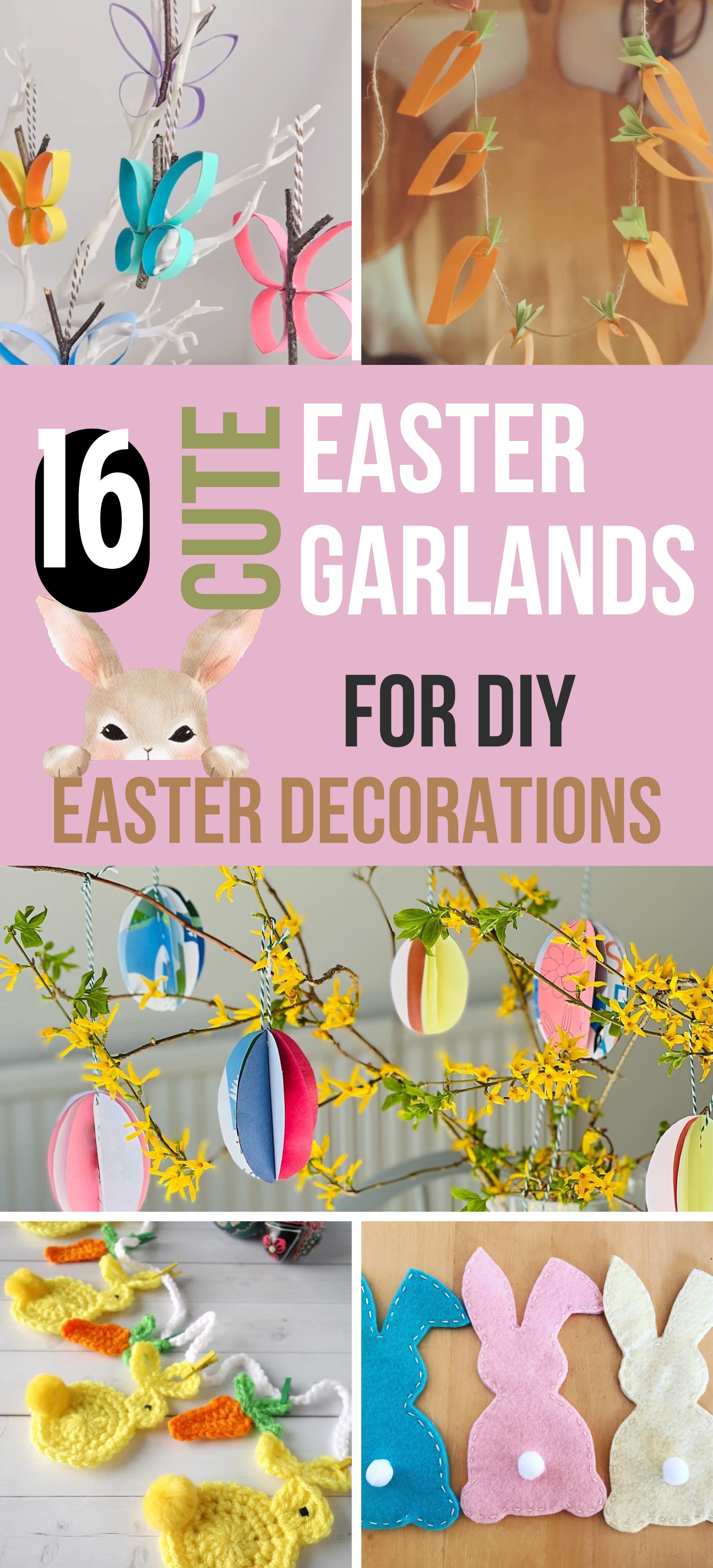 16 Stunning Easter Garlands For DIY Easter Home Decor (2025)