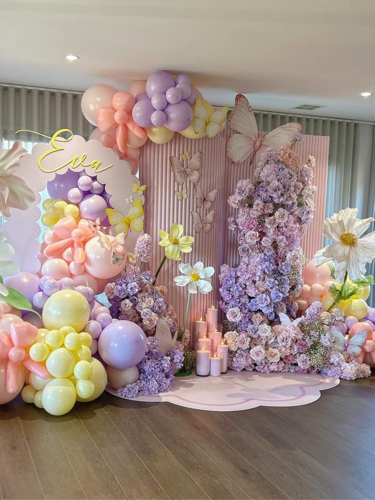 25 Enchanted Garden Baby Shower Theme Ideas