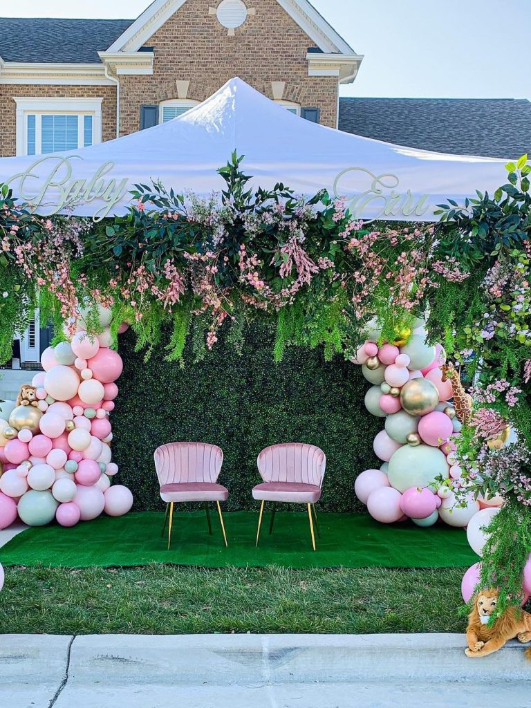 25 Enchanted Garden Baby Shower Theme Ideas