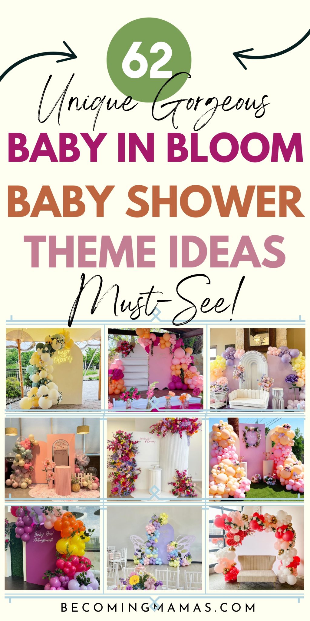 60+ Baby In Bloom Shower Ideas That Are Simply Gorgeous (2025)