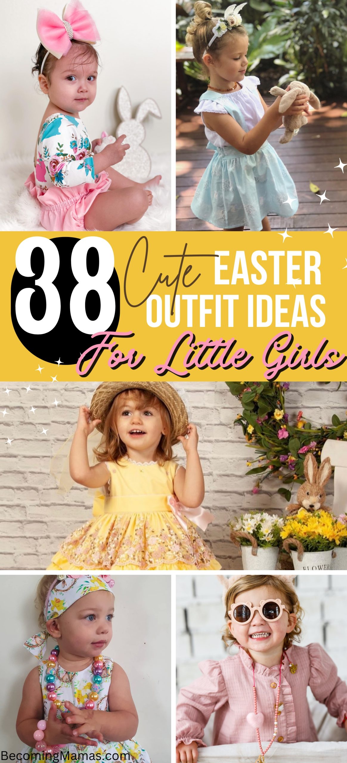 Little Girl Dresses: 38 Irresistibly Sweet Easter Outfit Ideas For 2025